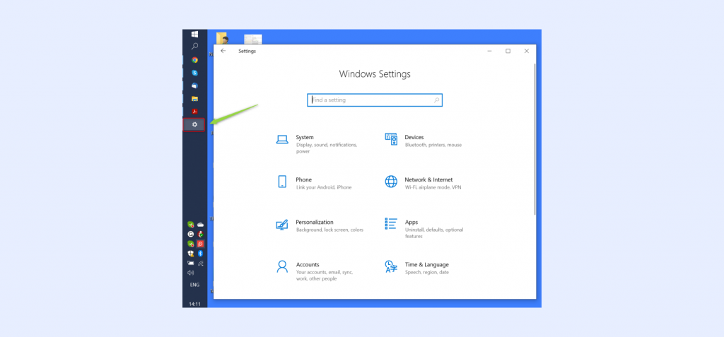 Guide to setting up a proxy in Windows 10