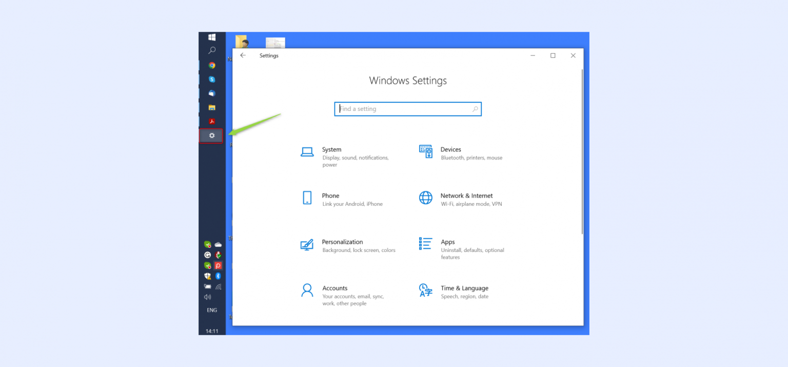 Guide to setting up a proxy in Windows 10