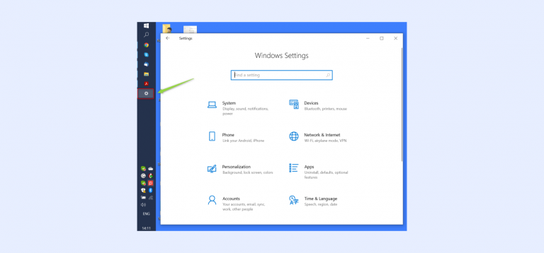 Guide to setting up a proxy in Windows 10