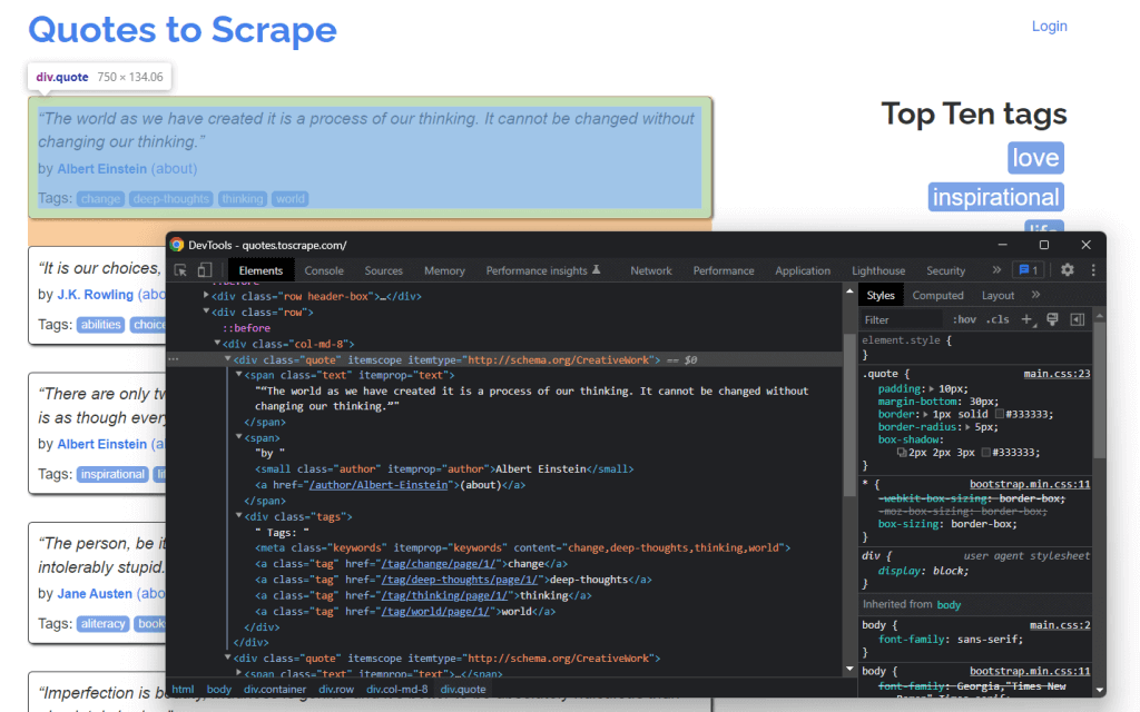 Web Scraping With Python – 2025 Full Guide