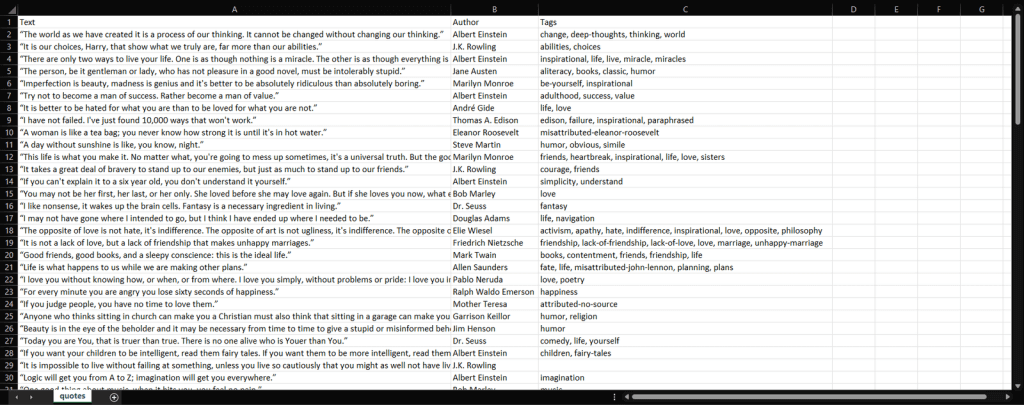 Web Scraping With Python – 2025 Full Guide