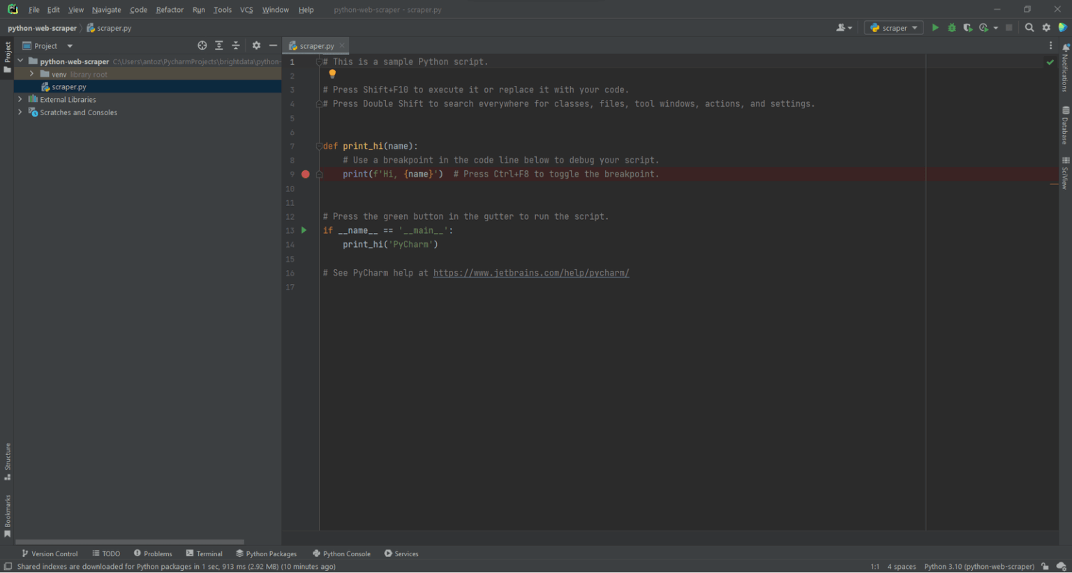 Web Scraping With Python – 2025 Full Guide