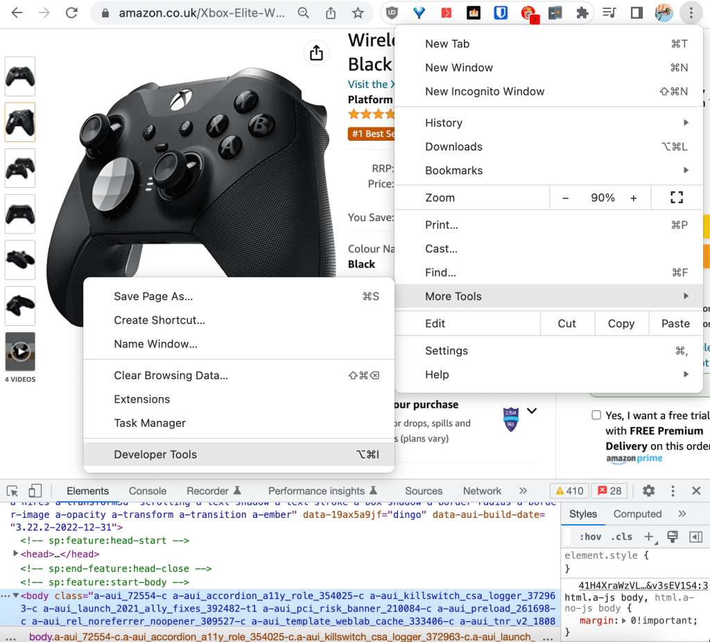 Web Scraping Using R - Step-By-Step Guide