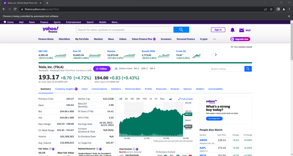 How to Scrape Yahoo Finance - 2025 Guide