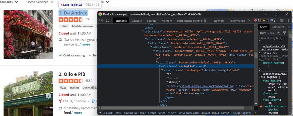 How To Scrape Yelp in Python Guide