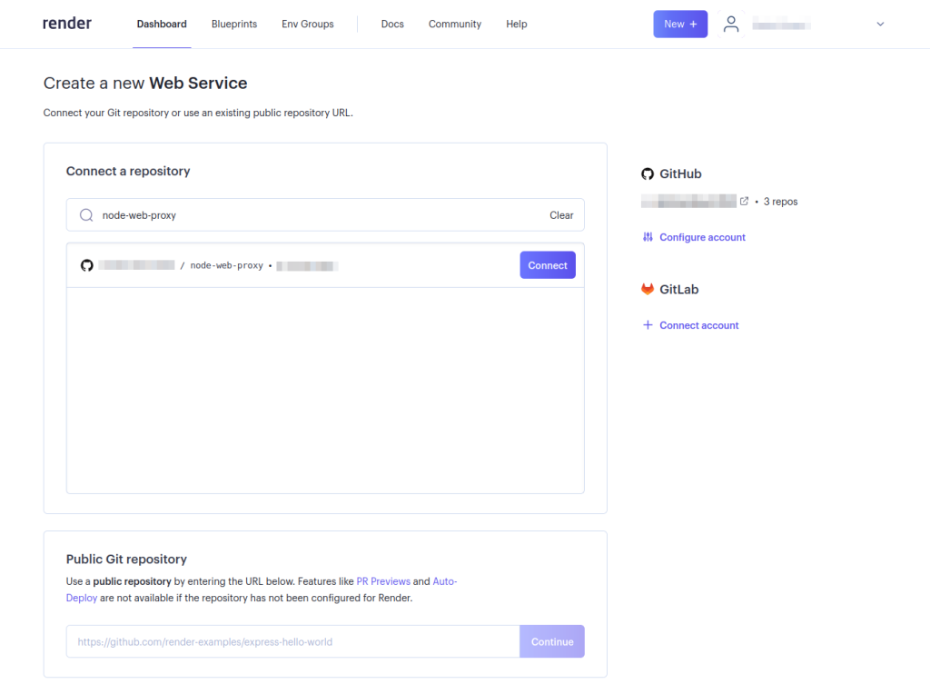 Using Node Unblocker for Web Scraping