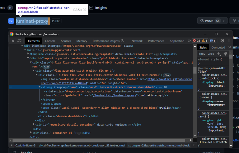 How To Scrape GitHub Repositories in Python
