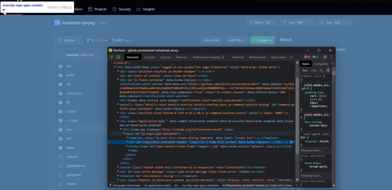 How To Scrape GitHub Repositories in Python
