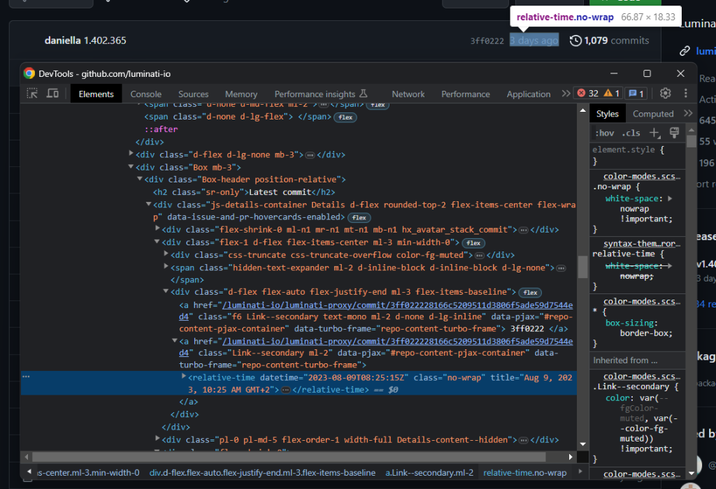 How To Scrape GitHub Repositories in Python