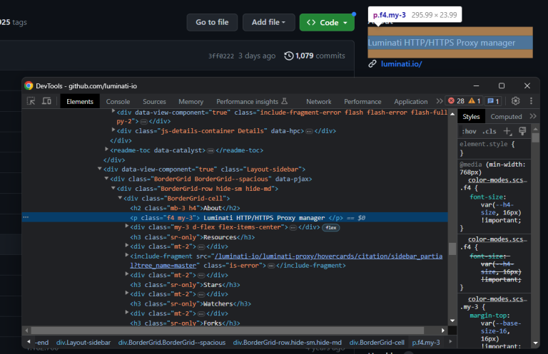 How To Scrape GitHub Repositories in Python