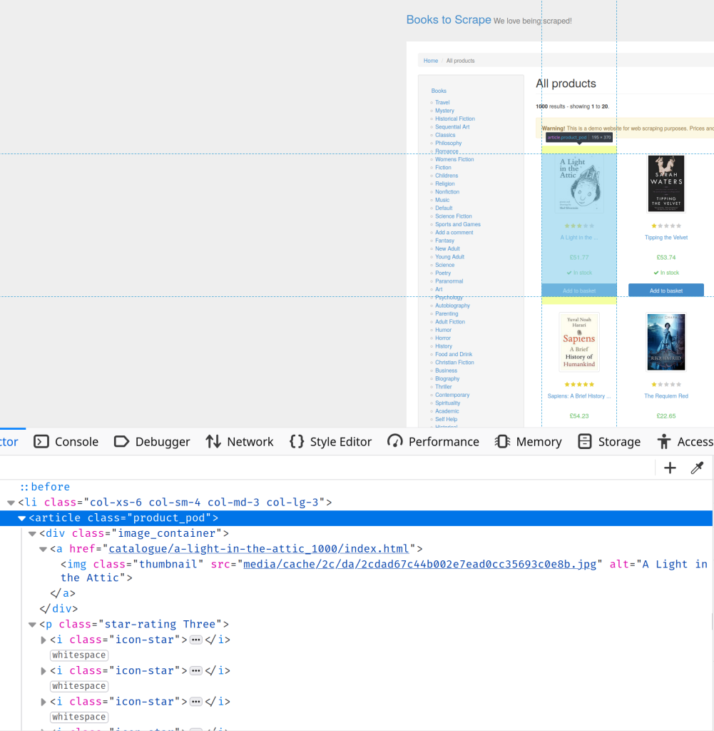 Using Cheerio NPM for Web Scraping