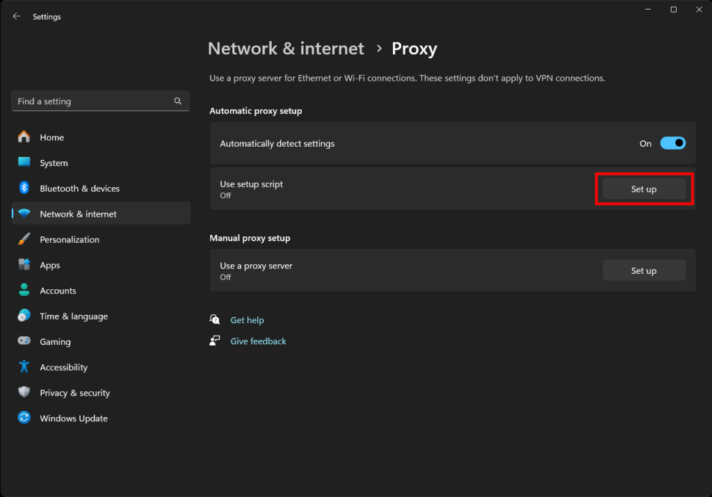 How To Set Up a Proxy in Windows 11 2025 Update
