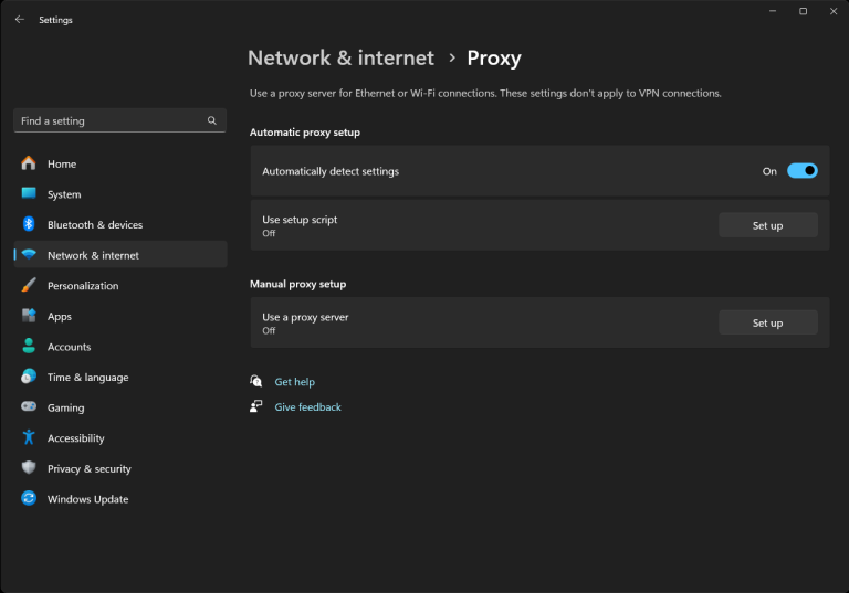 How To Set Up a Proxy in Windows 11 2025 Update