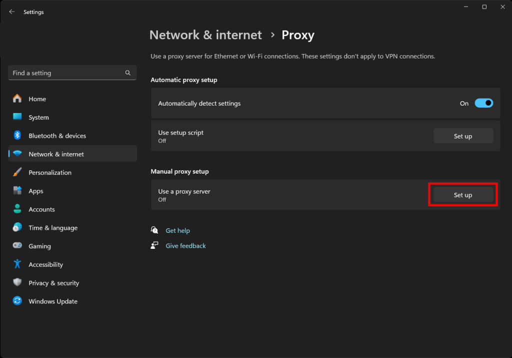 How To Set Up a Proxy in Windows 11 2025 Update