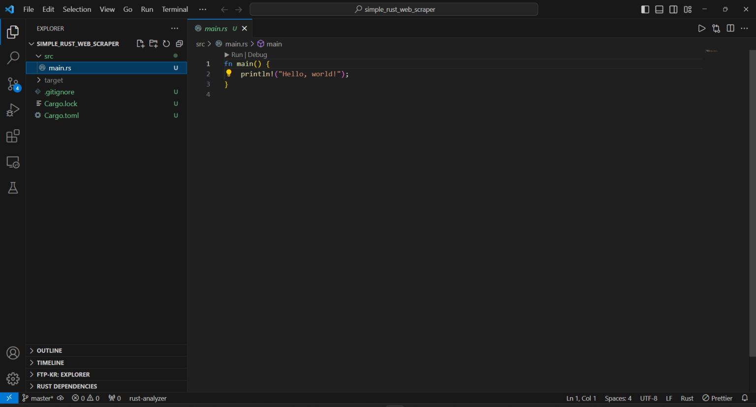 Web Scraping With Rust - Complete Guide 2025