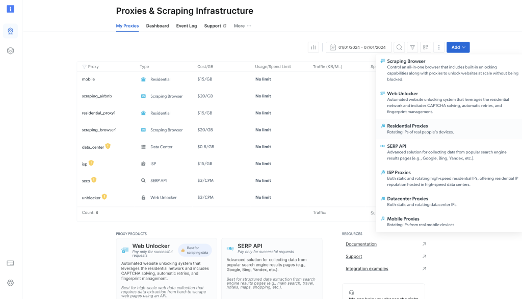 How To Set Up Proxy in Rust - Full Guide