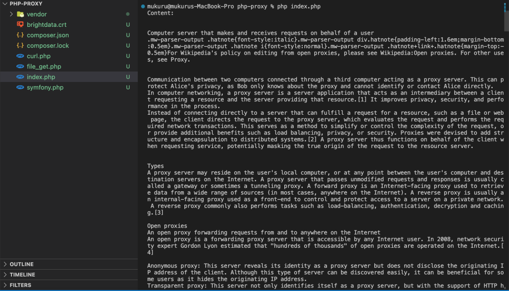 PHP Proxy Server: How to Set Up Proxies in PHP