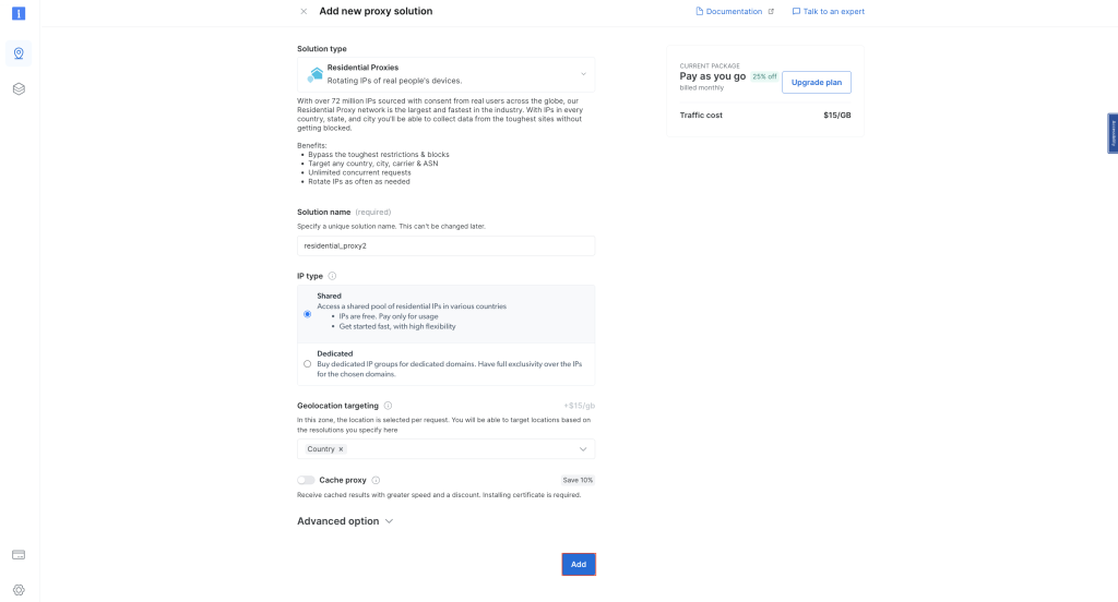 How to Use a Proxy in C#