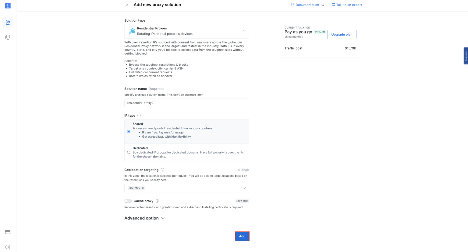 How to Use a Proxy in C#