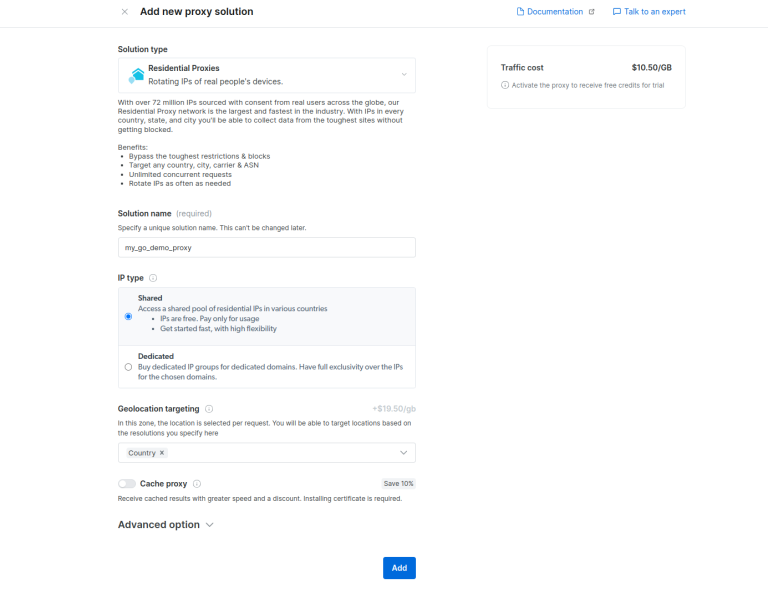 Go Proxy Servers - Setting Proxy in Go