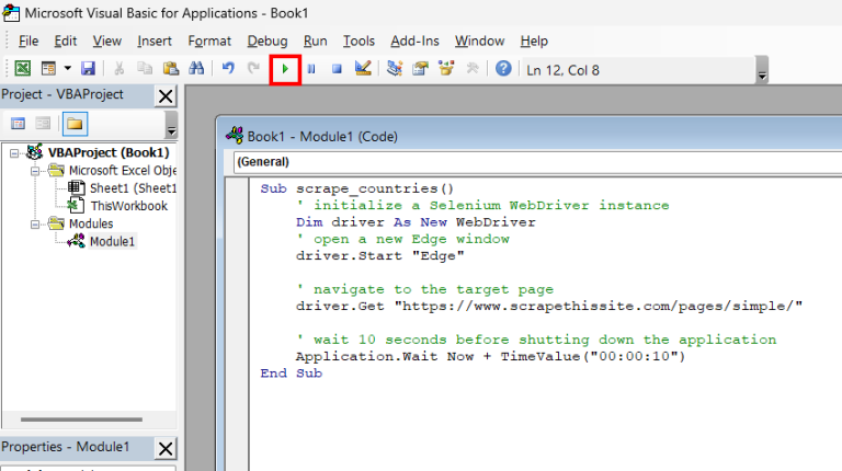 VBA Web Scraping Guide: Step-by-Step