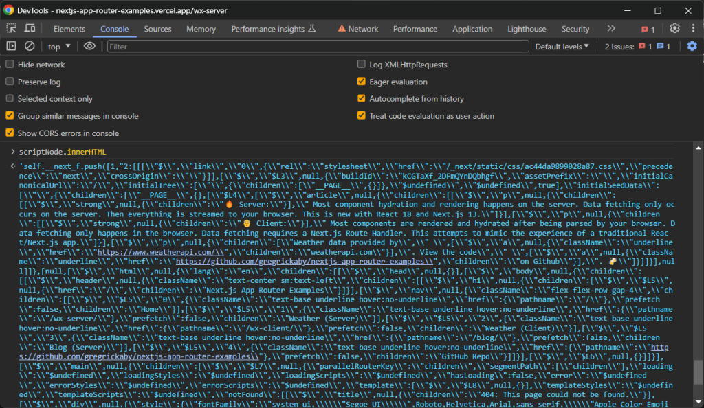 Web Scraping With Next.JS in 2025