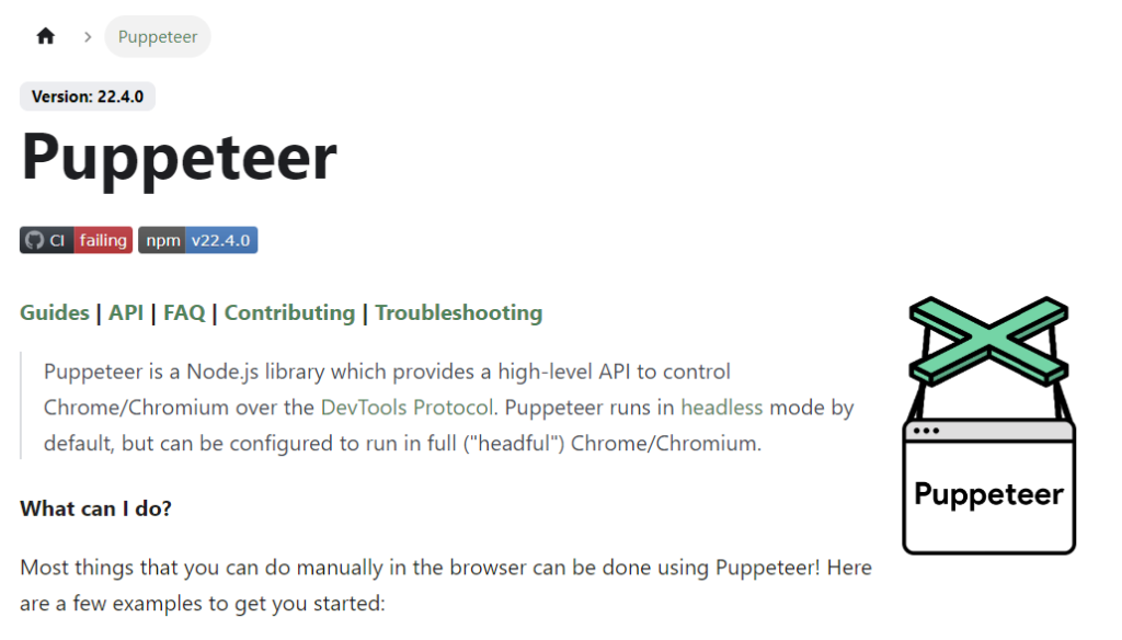 Scrapy vs Puppeteer for Web Scraping