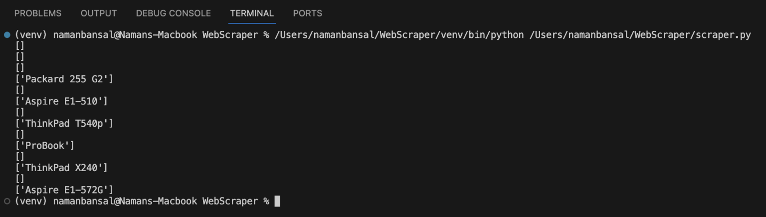 The Complete HTML Web Scraping Tutorial 2025