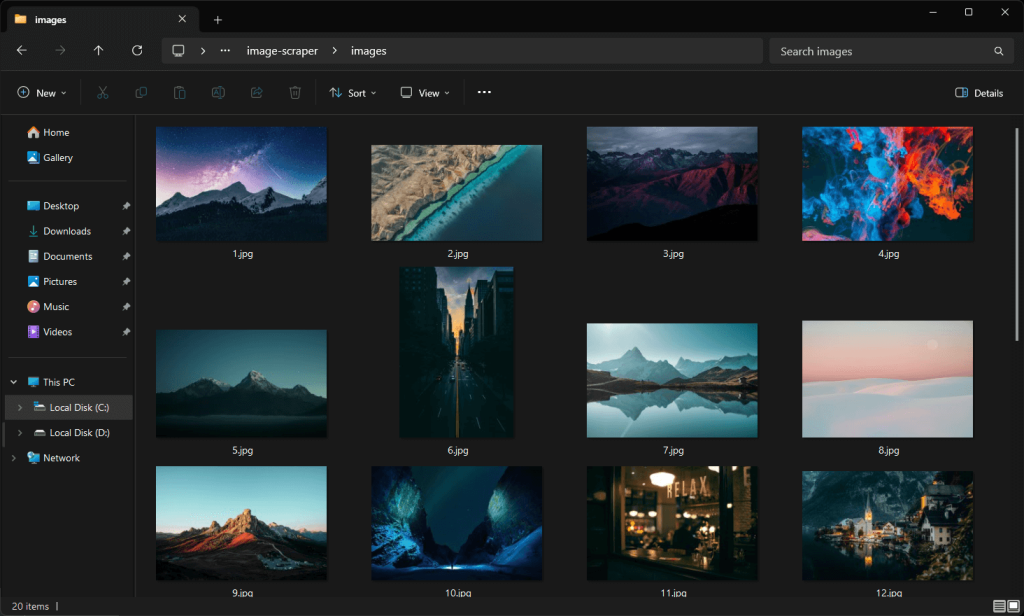 Scraping Images From a Website in Python - 2025 Guide