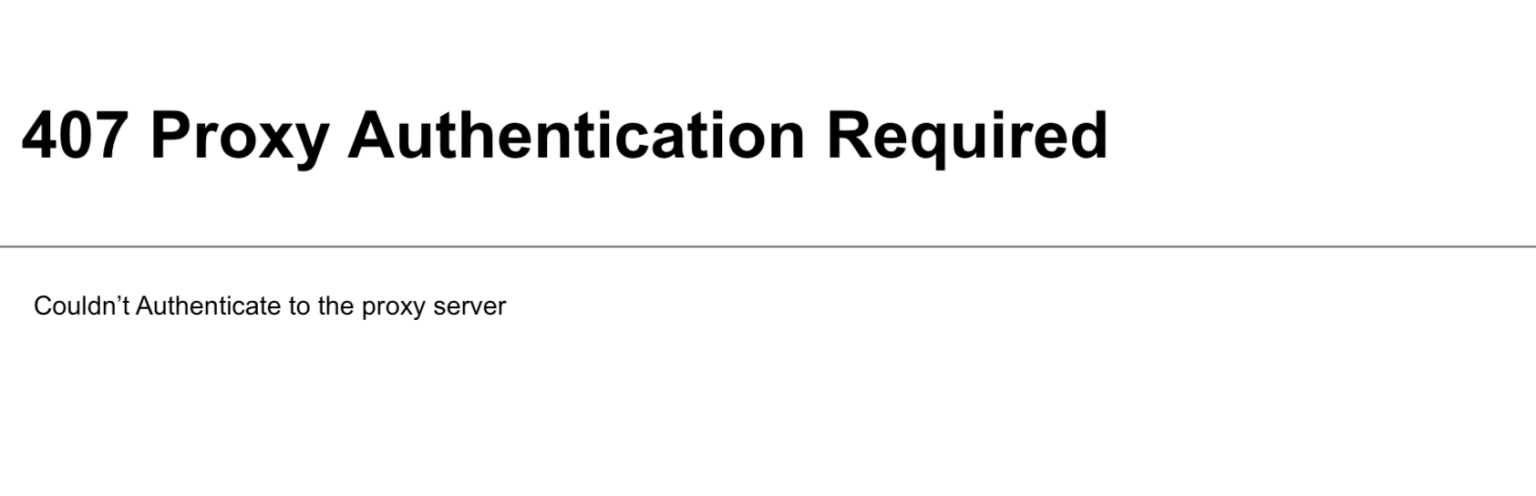 The Full Guide to Proxy Error Codes in 2025