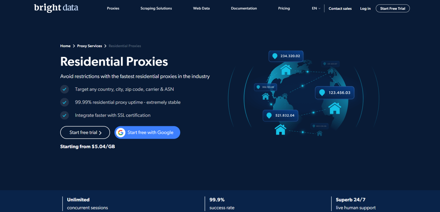 The 10 Best Residential Proxy Providers in 2025