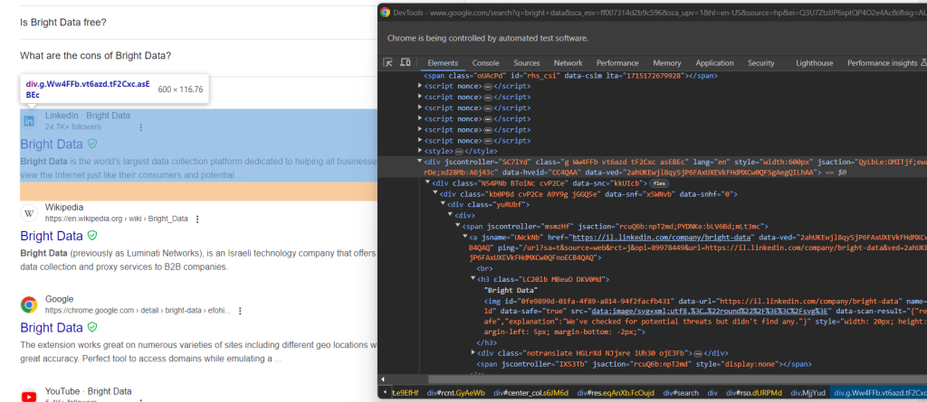 How to Scrape Google Search Results With Python in 2025