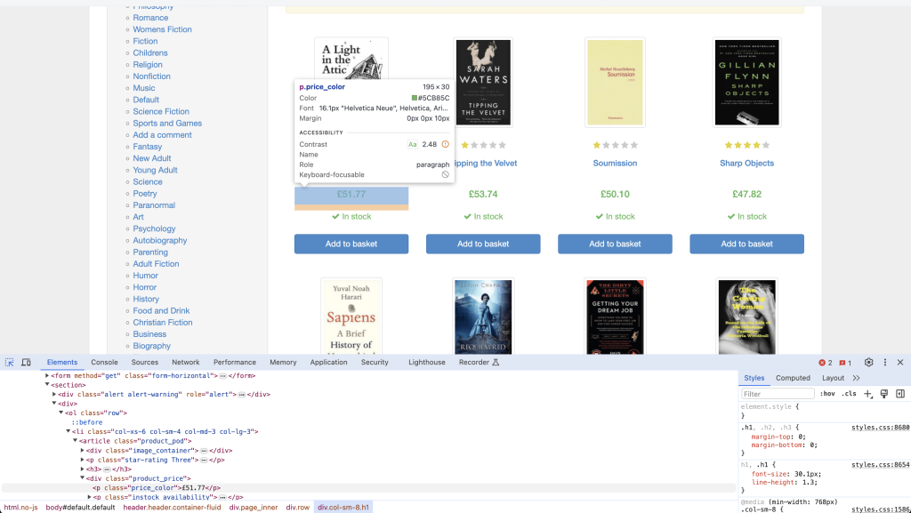 Web Scraping With Selenium in 2025: Step-By-Step Guide