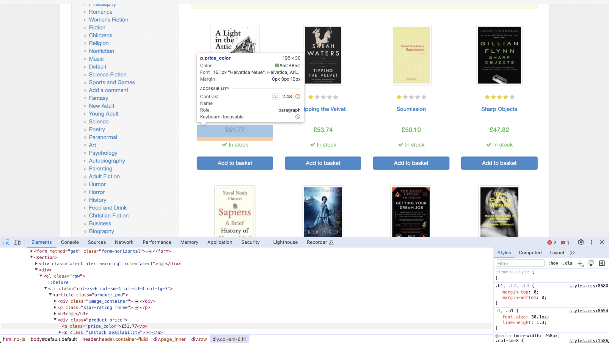 Web Scraping With Selenium in 2025: Step-By-Step Guide