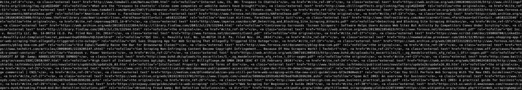 Using Regex for Web Scraping: A Complete Tutorial