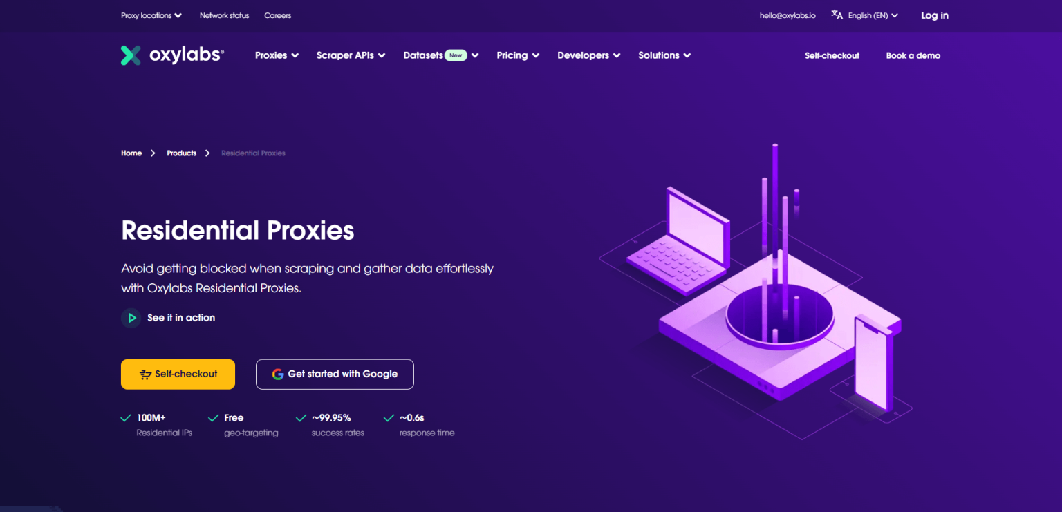 The 10 Best Residential Proxy Providers in 2025