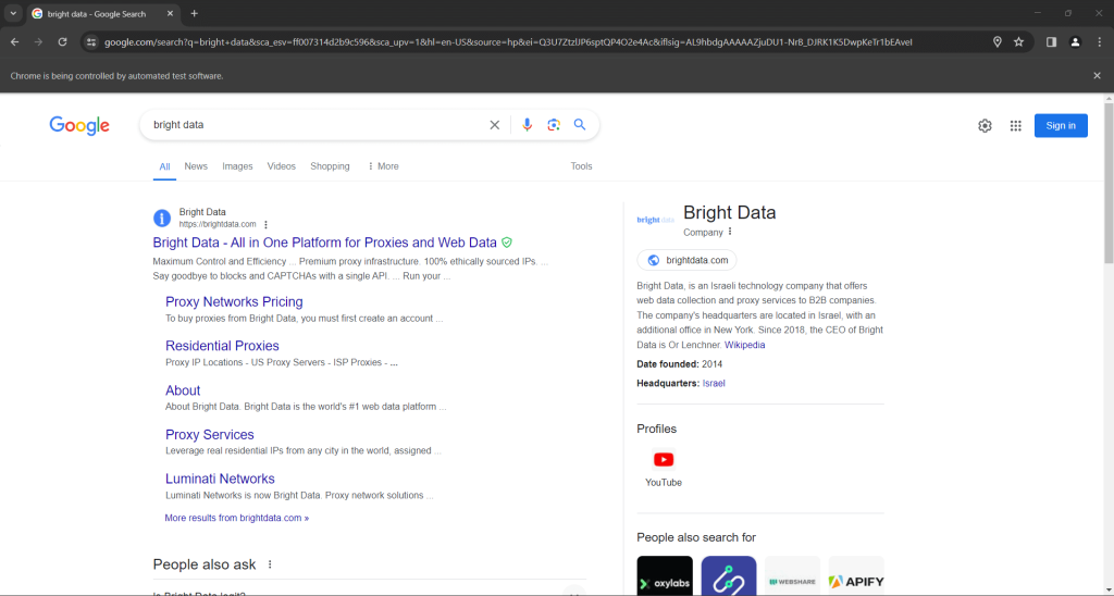 How to Scrape Google Search Results With Python in 2025