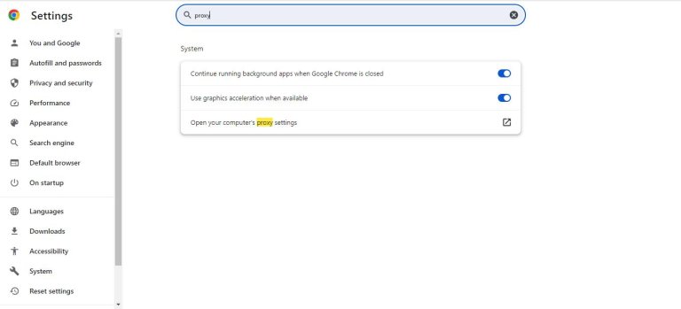 How to Find Your Proxy Server Address: A Step-by-Step Guide