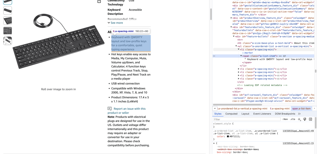 Web Scraping With Selenium in 2025: Step-By-Step Guide