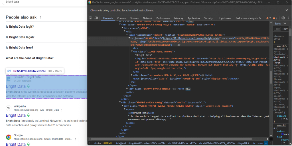 How to Scrape Google Search Results With Python in 2025