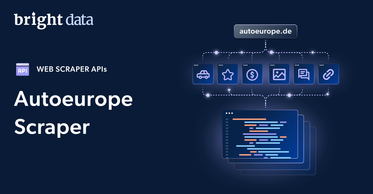Auto Europe Scraper - Free Trial