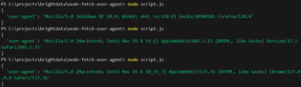 How to Set and Rotate User Agents in Node.js | Complete Guide