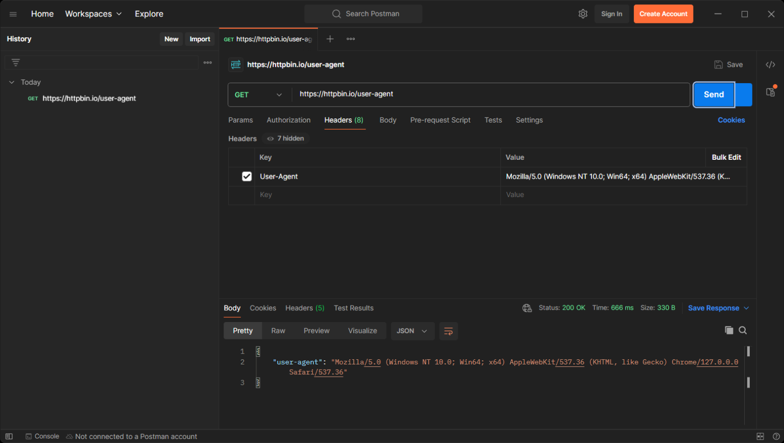 Postman User Agent Guide: Setting and Changing Guide