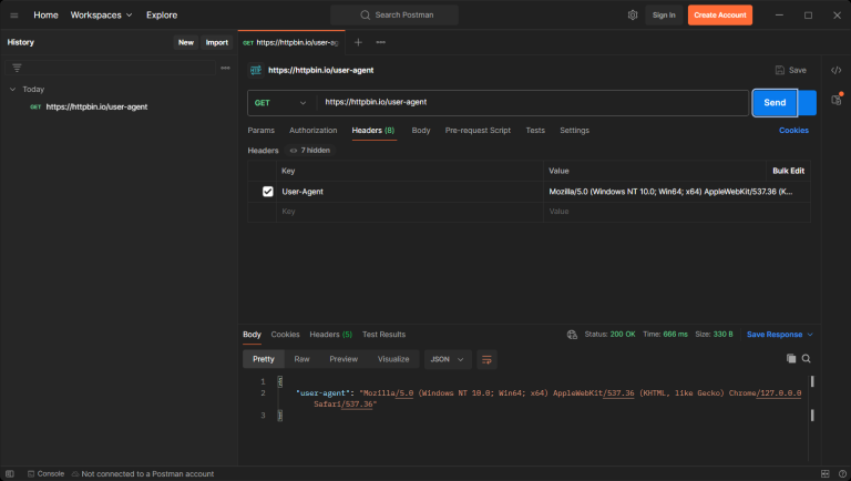 Postman User Agent Guide: Setting and Changing Guide
