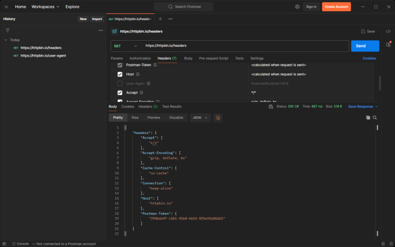 Postman User Agent Guide: Setting and Changing Guide