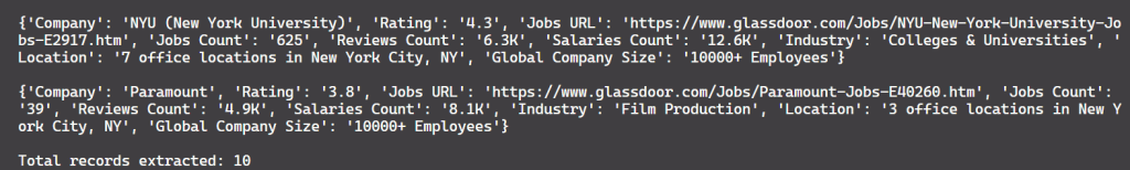 How to Scrape Glassdoor with Python - Step-by-Step Guide 2025