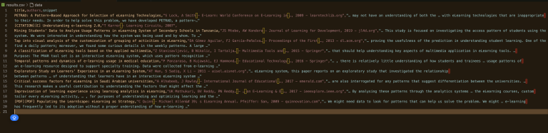 How to Scrape Google Scholar with Python: A Step-by-Step Guide