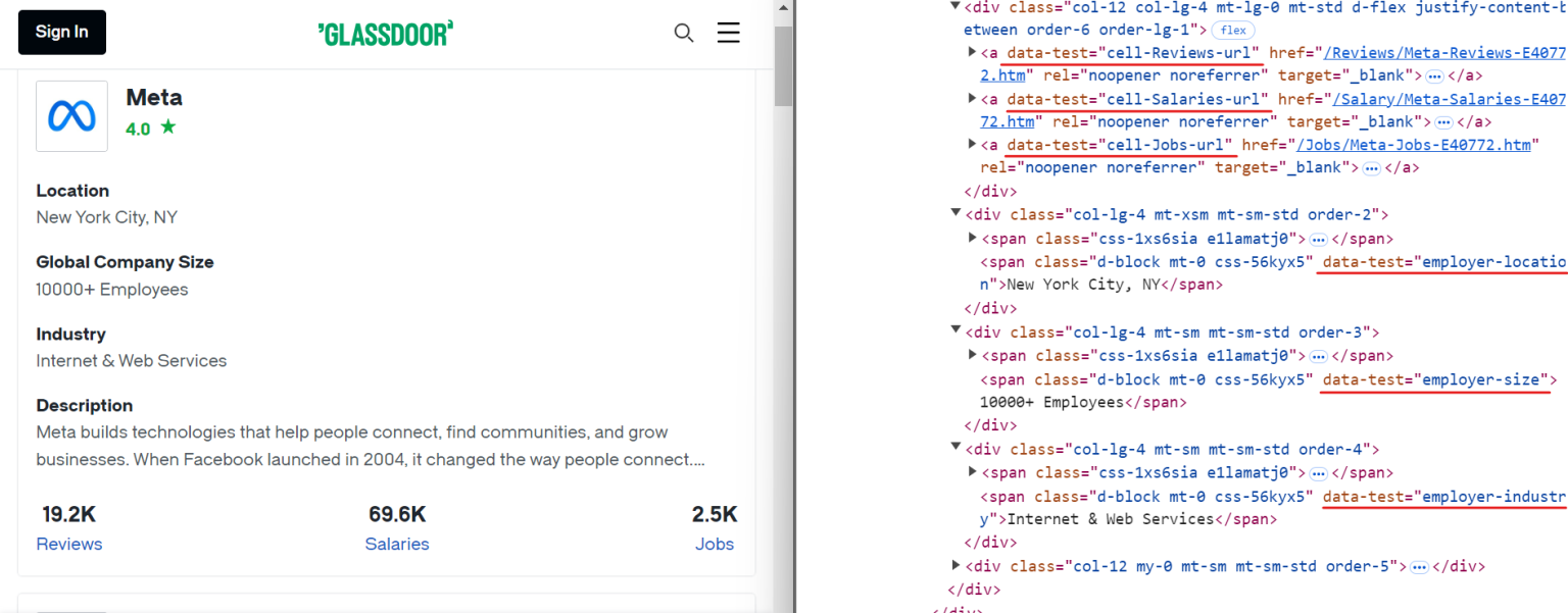 How to Scrape Glassdoor with Python - Step-by-Step Guide 2025