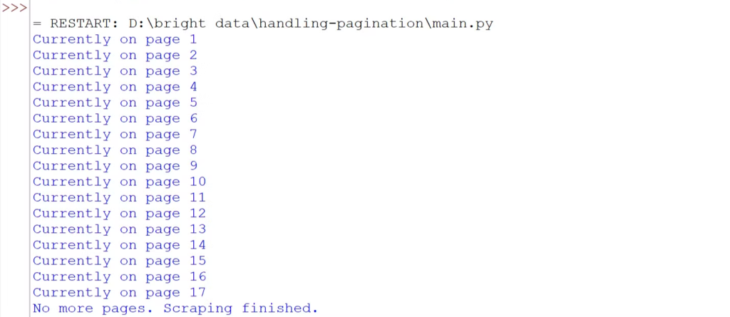 Handling Pagination While Web Scraping in 2025