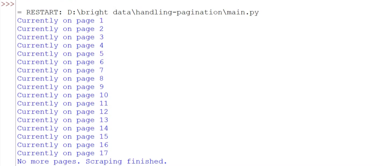 Handling Pagination While Web Scraping in 2025